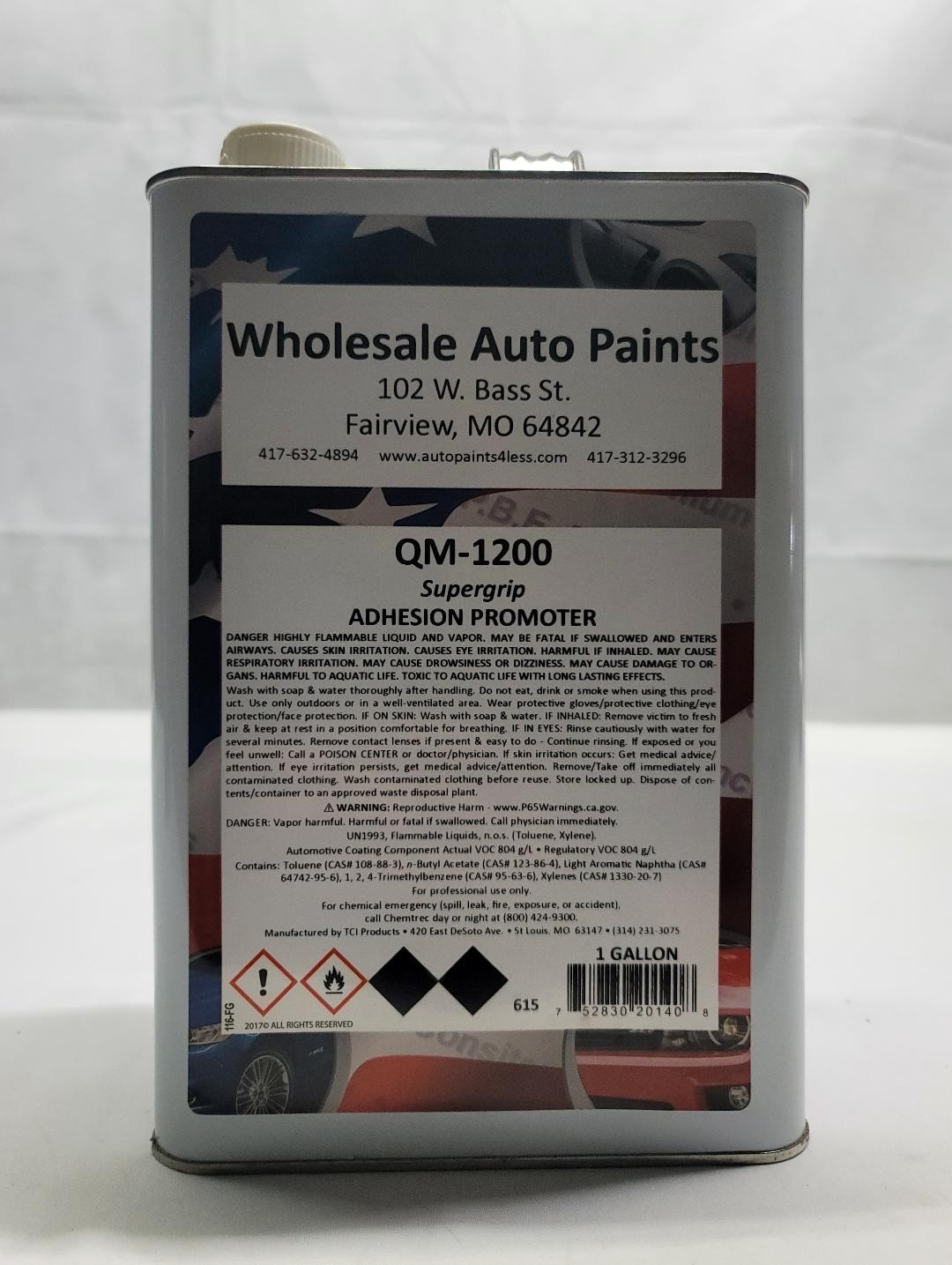 WholesaleAutoPaints's booth at Bonanza - Everything Else, Par...