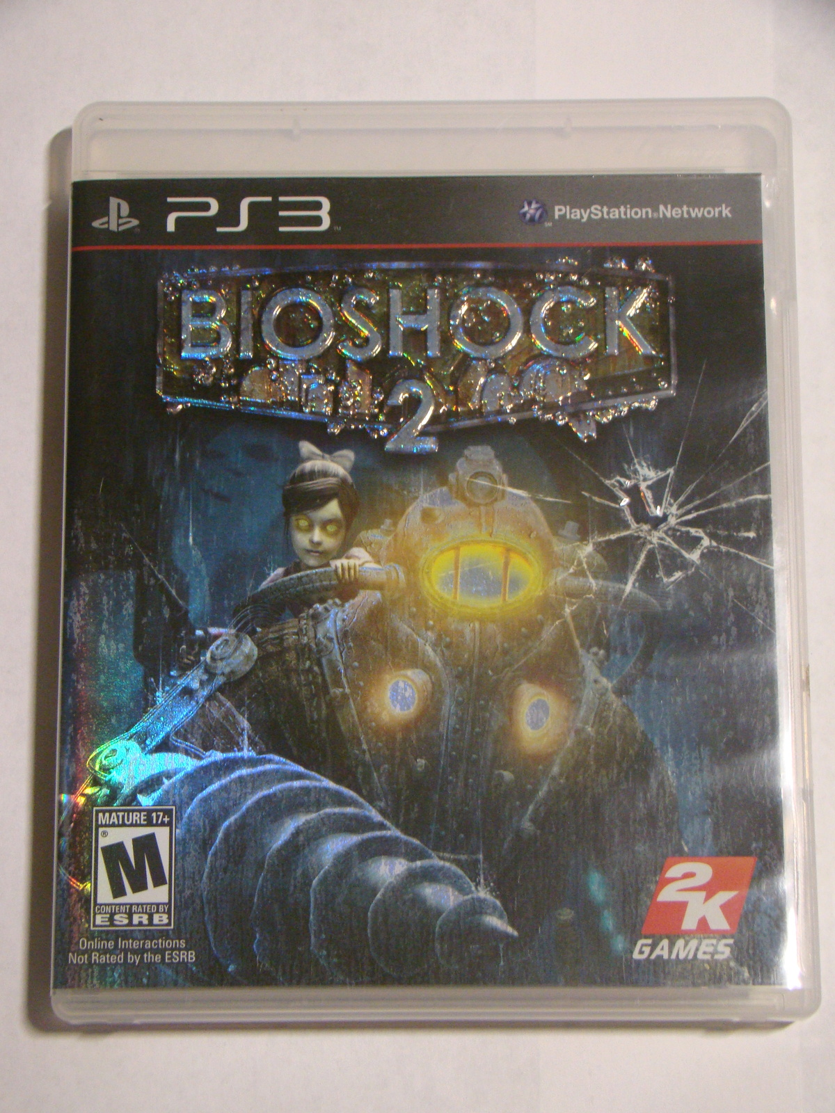 Playstation 3 - BIOSHOCK 2 (Complete with Manual) - Video Games