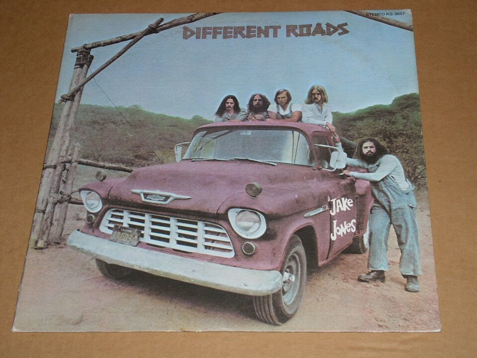 Jake Jones Different Roads Record Album Vinyl Vintage Kapp Label 3657 ...