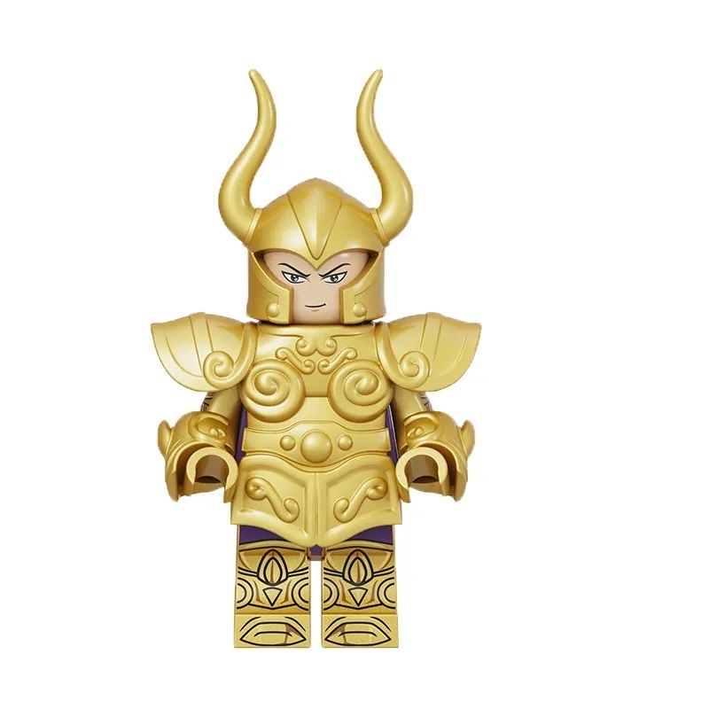 Capricorn Shura Saint Seiya Minifigures Weapons and Accessories ...