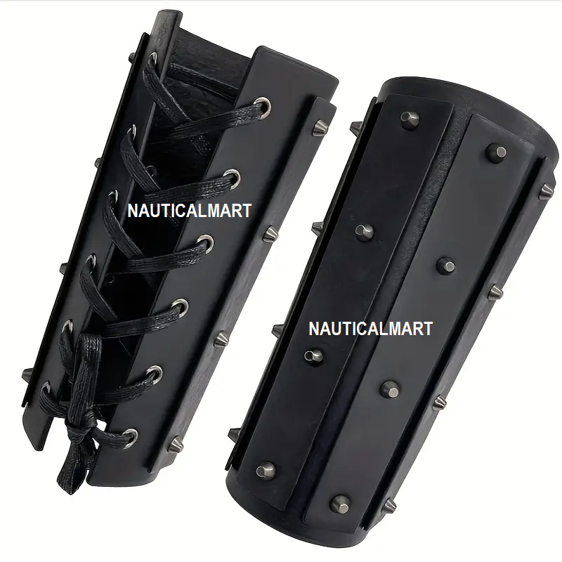 Medieval Bracers Viking Wrist Guards Archery Guards Bracers Wide Arm ...