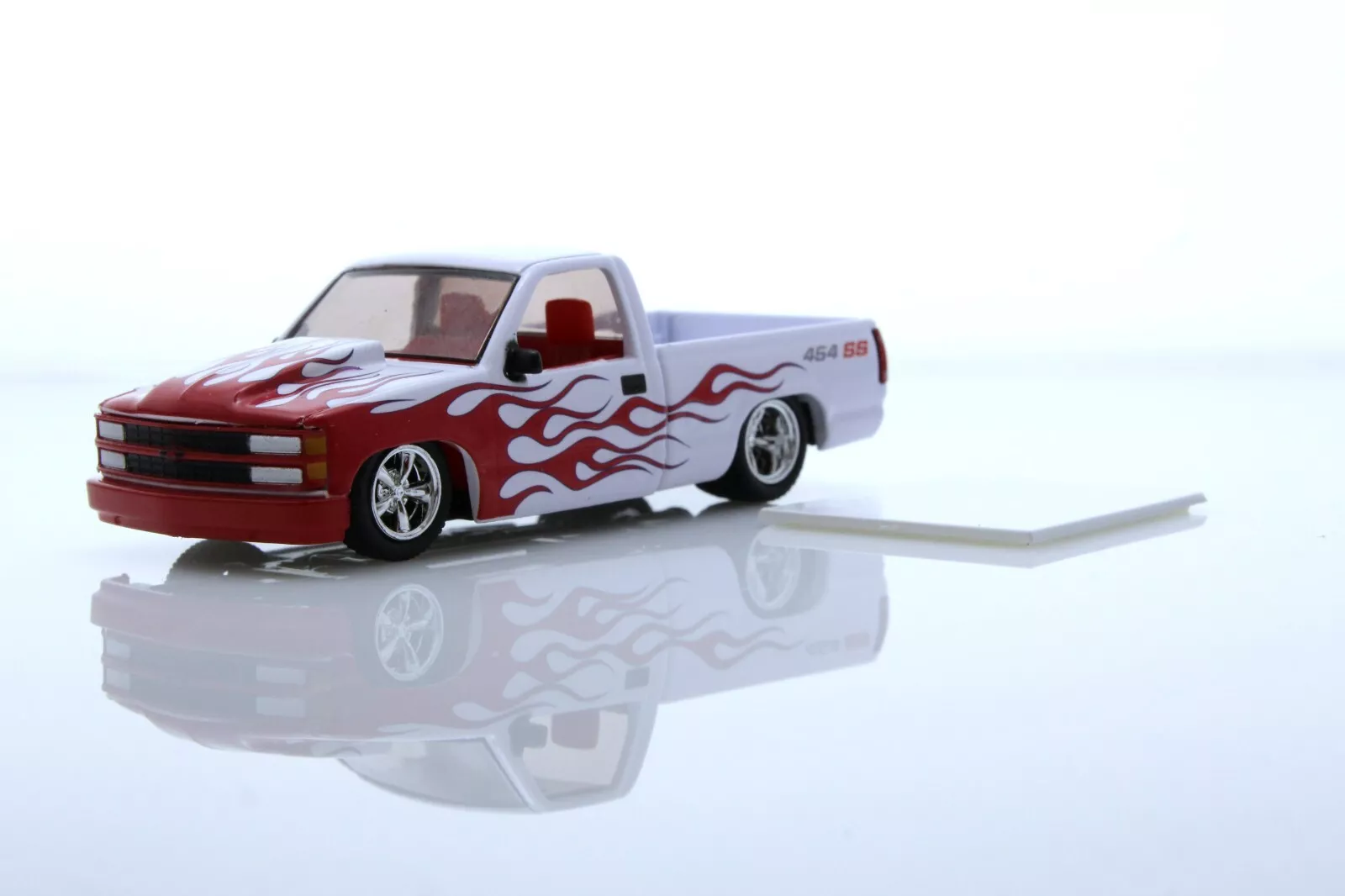 New Diecast 1990 Chevy C1500 454Ss Lowered Obs Pickup Truck M2 1:64 ...