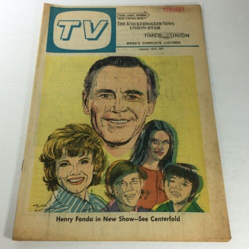 VTG TV The Knickerbocker News: January 16-23 1971 - Henry Fonda In New ...