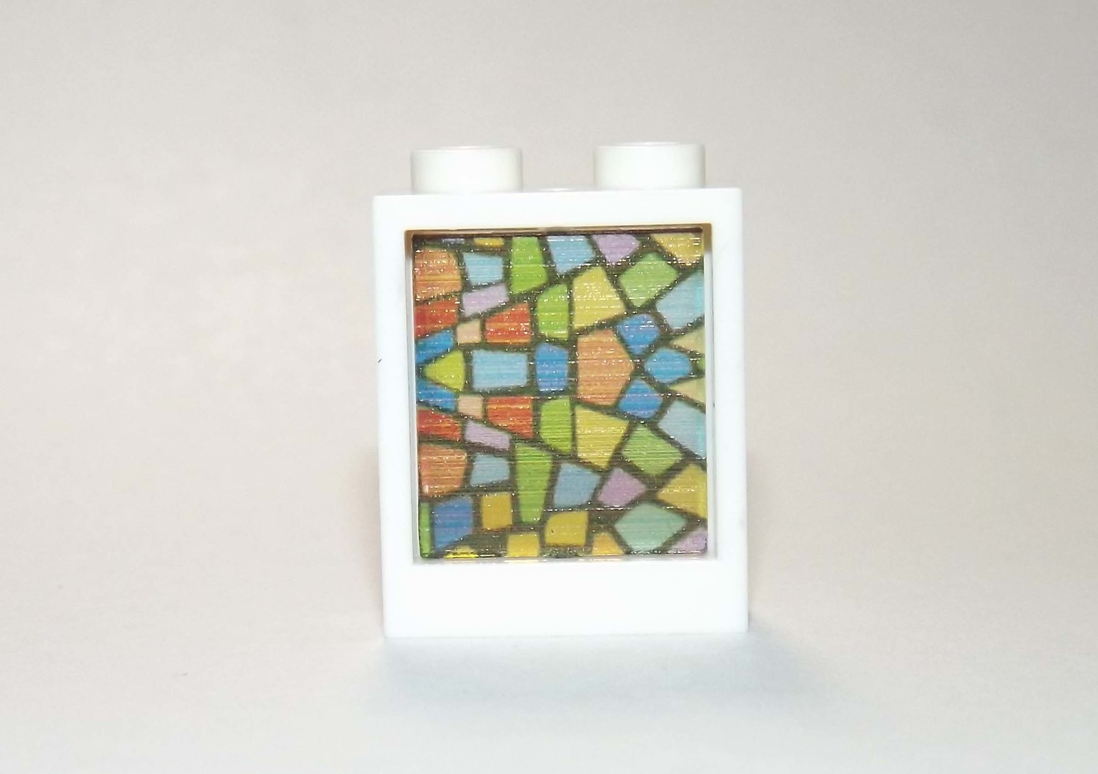 NWTOYS Small Window Stained Glass V2 Construction piece Custom ...