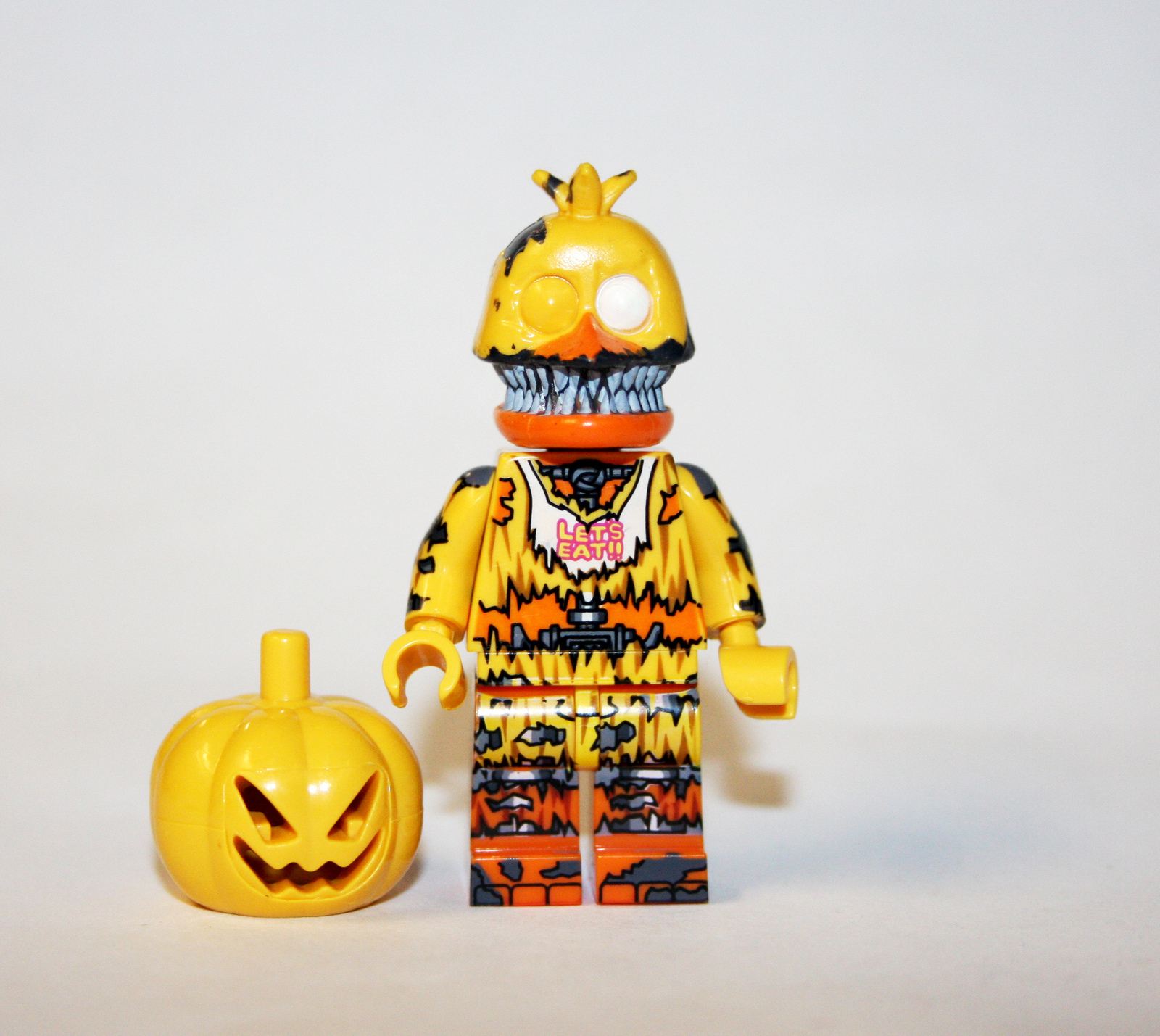 Jack-O-Chica Five Nights At Freddy Halloween Horror Toy Minifigure US ...