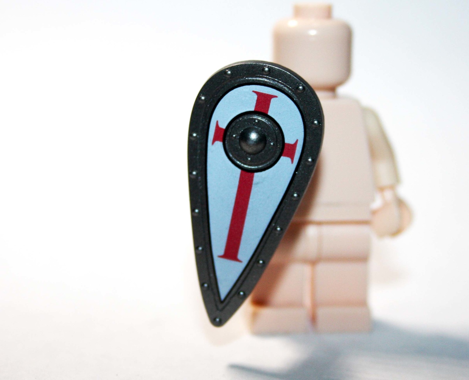 Minifigure Templar Knight Shield Building - LEGO (R) Minifigures