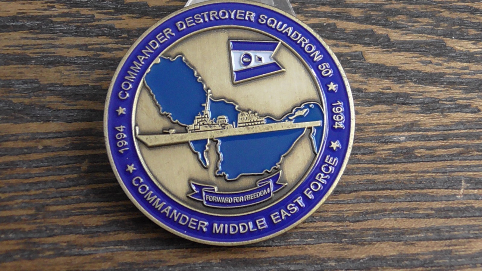 USN CDR Destroyer Squadron 50 CDR Middle and 49 similar items