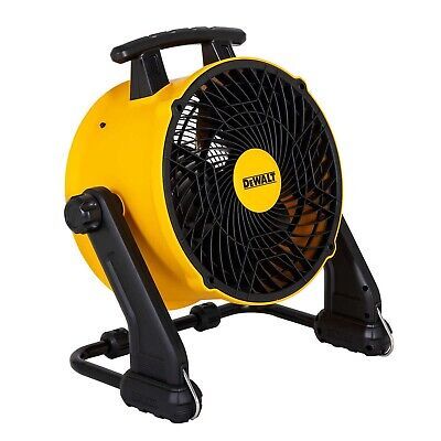 DEWALT FAN COOLING PORTABLE FLOOR DESK WORKBENCH BLOWER VENTILATION ...