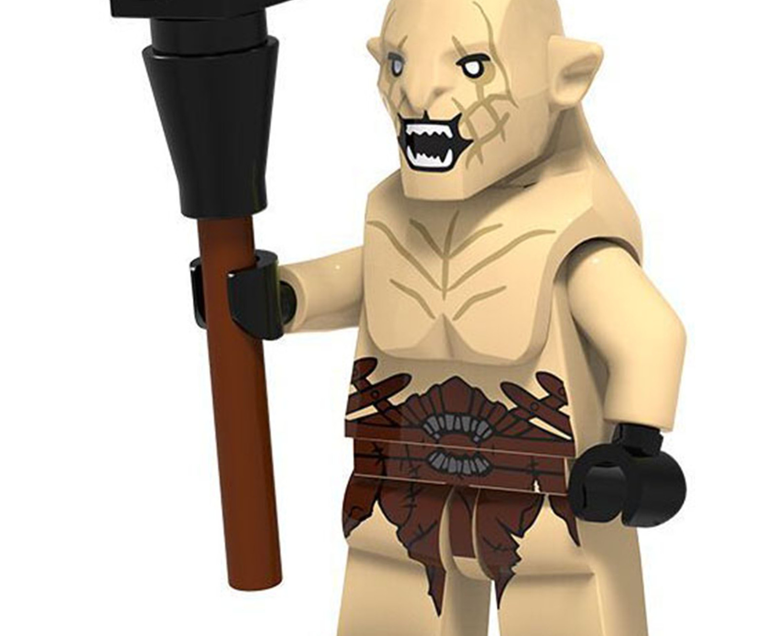 1pcs LOTR Azog the Goblin Minifigure Building Blocks Toys Gift ...