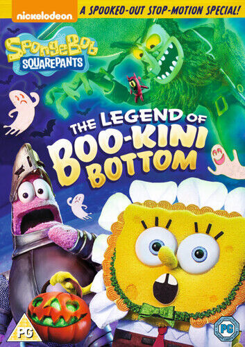SpongeBob Squarepants: The Legend Of Boo-kini Bottom DVD (2018) Mark ...