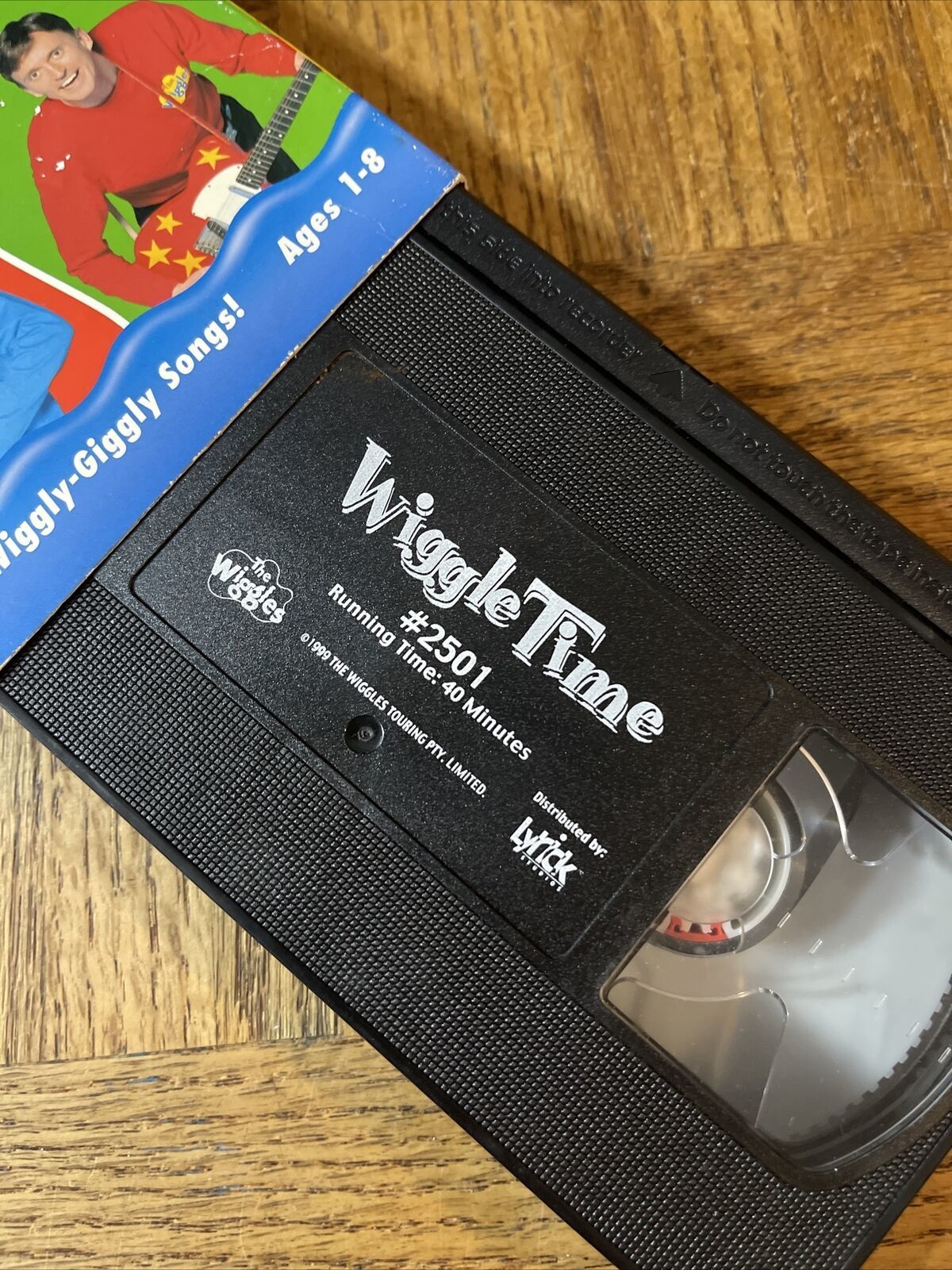 The Wiggles Wiggle Time VHS - VHS Tapes