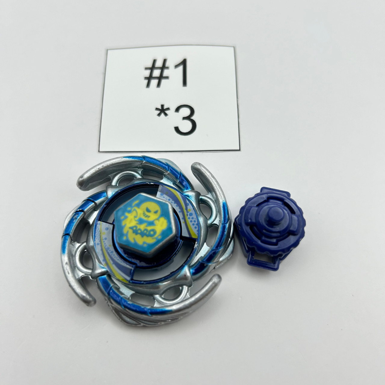 Aquario 105F Beyblade Metal Fight Fusion BB 72 Three Fast Shipping US ...