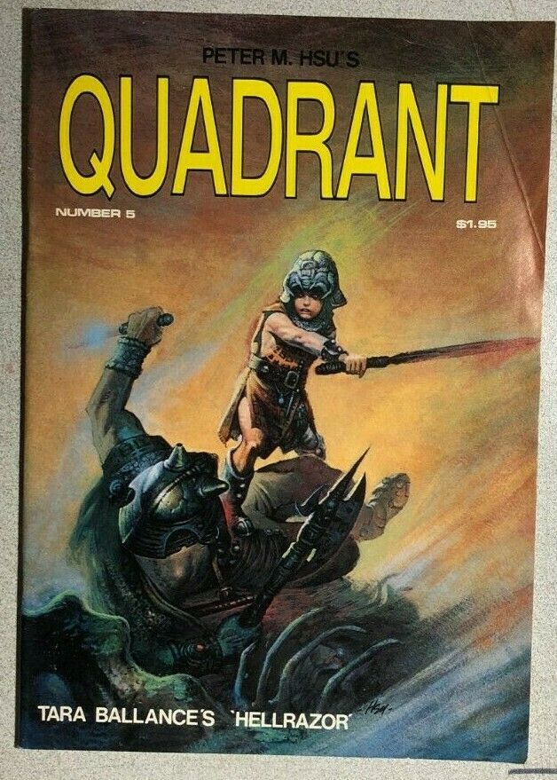 QUADRANT #5 Peter Hsu art ( ) Quadrant Comics VG+ - Everything Else