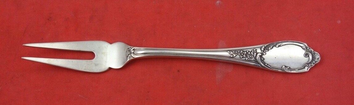 Monte Mario by Peruzzi .800 Sterling Silver Cocktail Fork 2-tine 4 1/2 ...