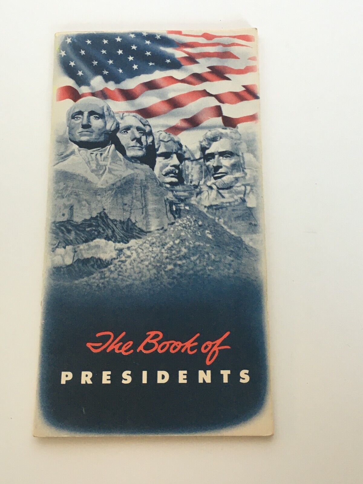 The Book of Presidents Facts History Pamphlet 1959 Family Finance ...