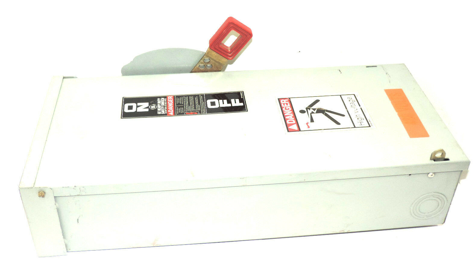 GENERAL ELECTRIC TH3362 SAFETY SWITCH 60 AMP 600VAC - PLC Processors