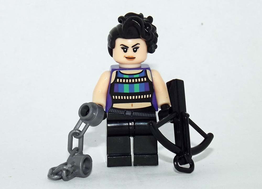 Huntress Harley Quinn Birds of Prey Movie Minifigure - LEGO (R) Minifigures