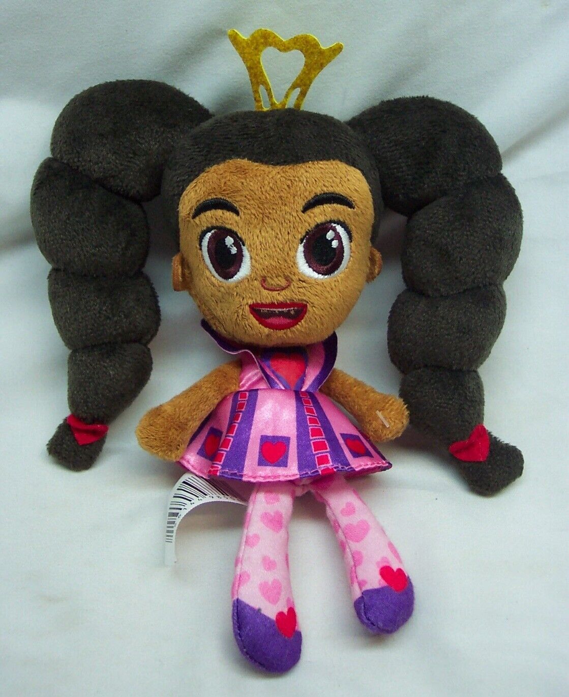 Walt Disney Alice's Wonderland Bakery PRINCESS ROSA 8" Plush STUFFED ...