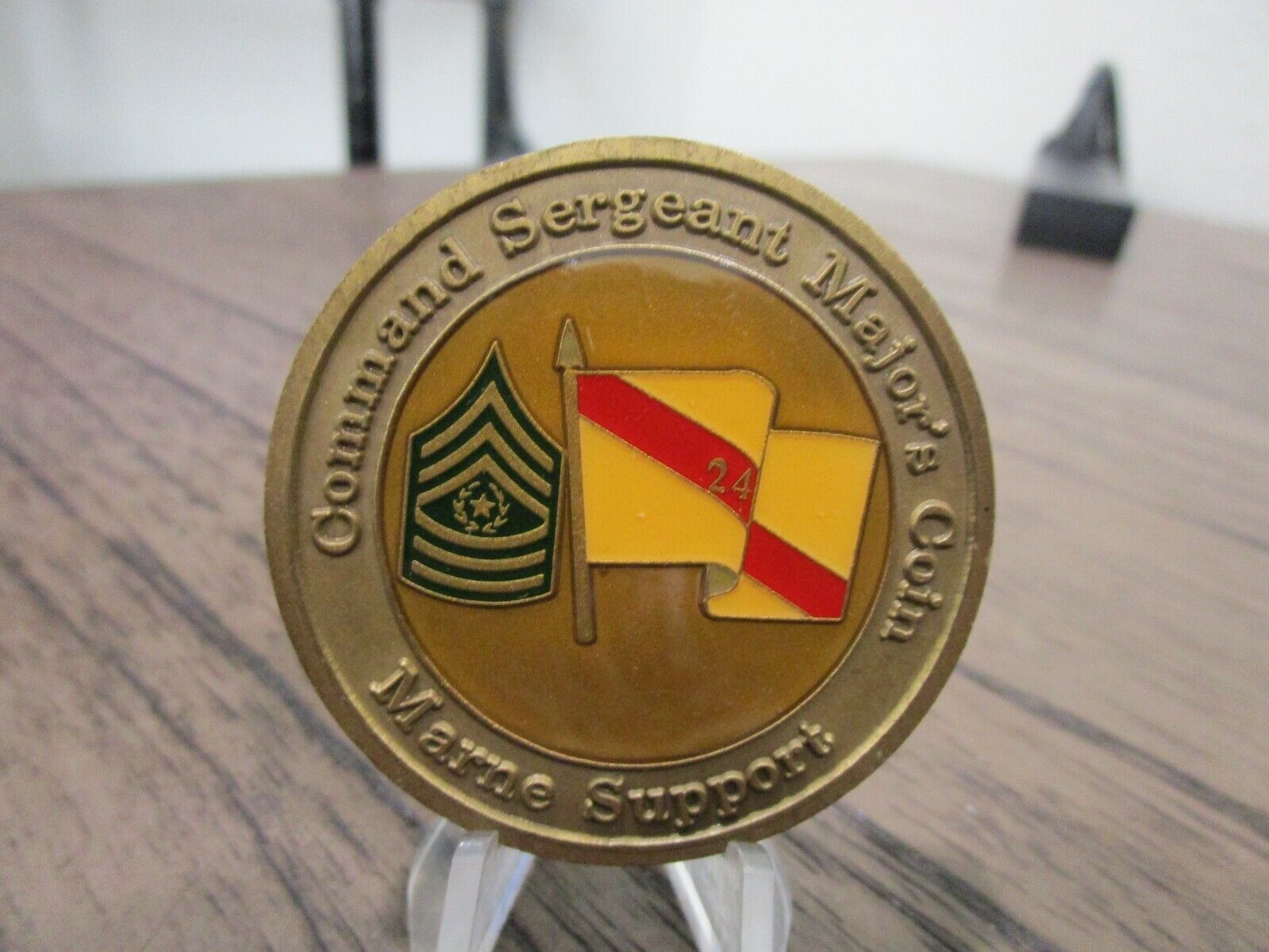 US Army 24th Corps Support Group Command Sergeant Major 's Challenge ...