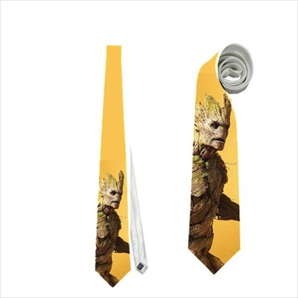Necktie Groot GOTG Cosplay - Men's Accessories