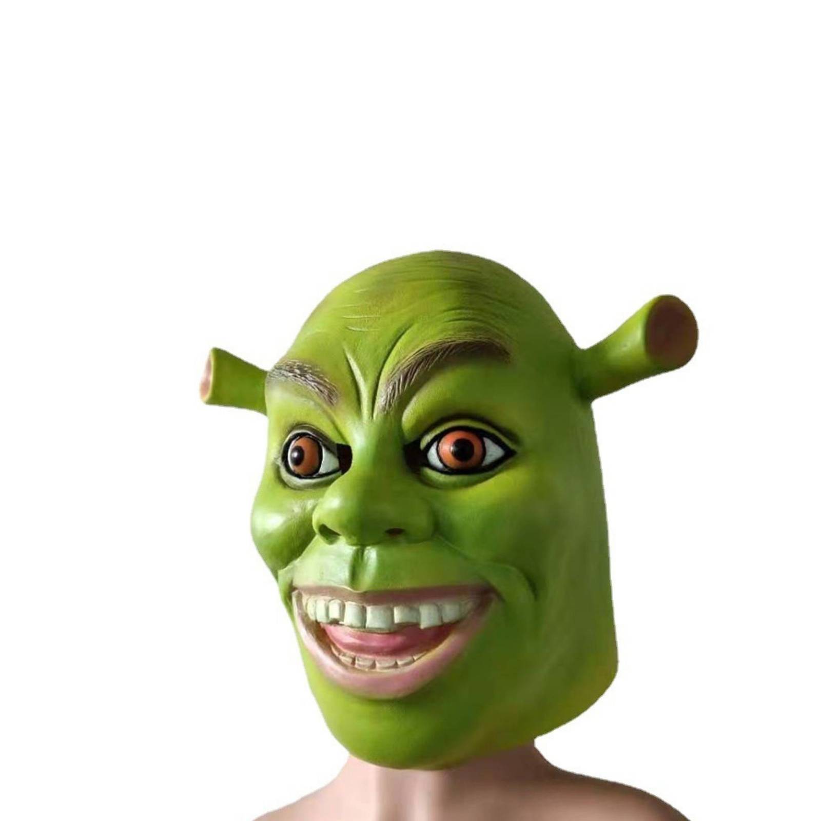 All Saints' Day,Halloween Horror latex Shrek Mask Masquerade dance film ...