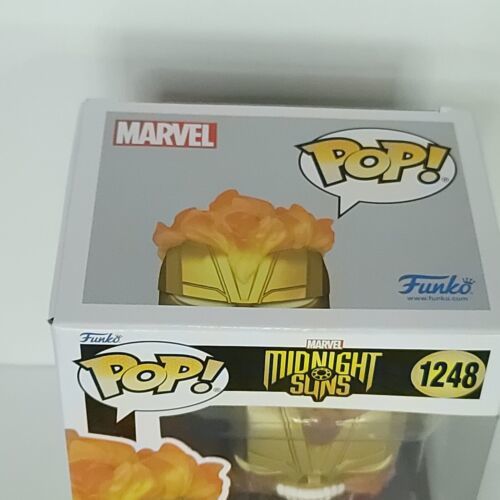Funko Pop! #1248 Ghost Rider Midnight Suns and 50 similar items