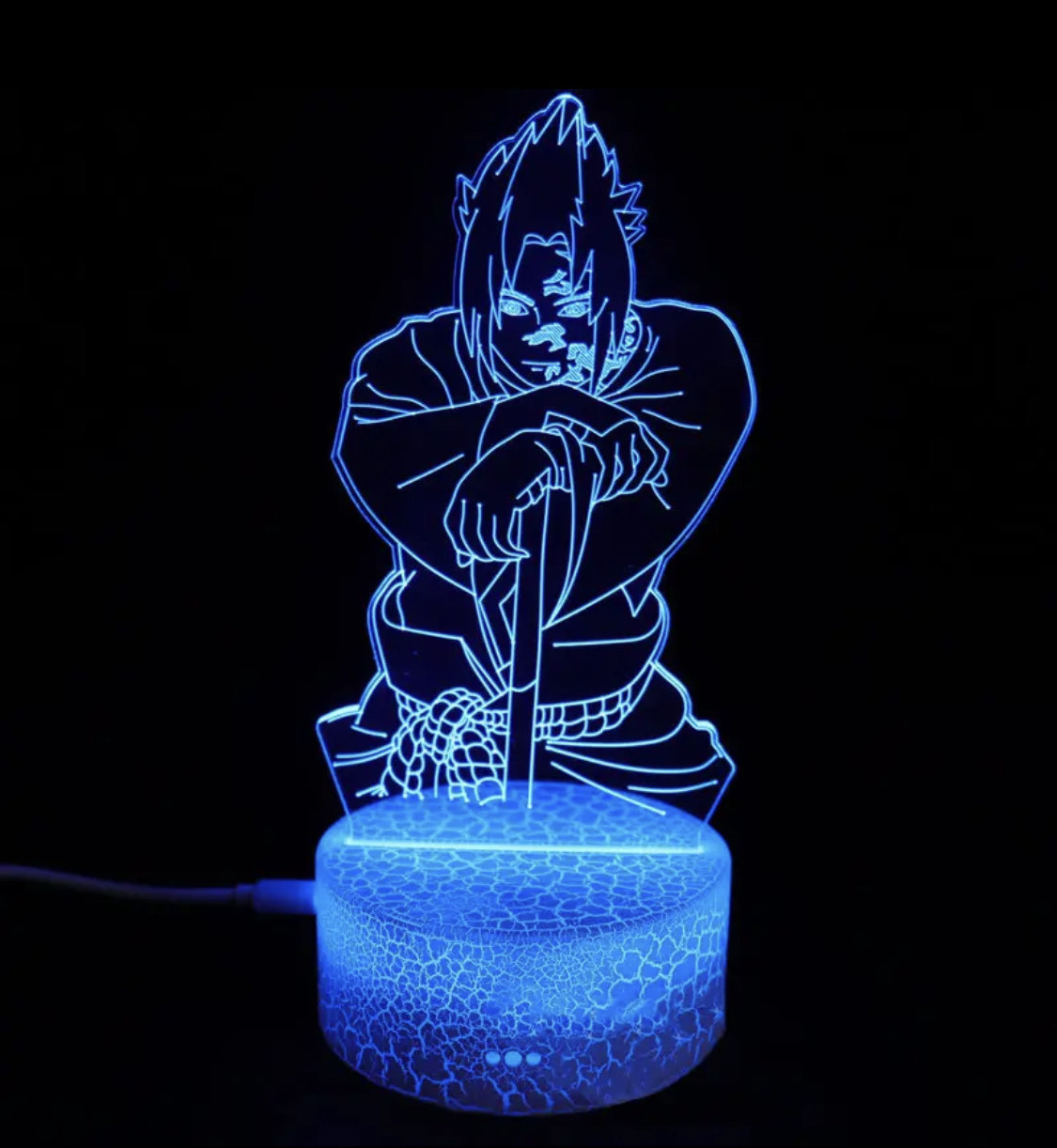 NARUTO LED ANIME NEON NIGHT LIGHT HOME ROOM DECOR BEDROOM DORM - Night ...