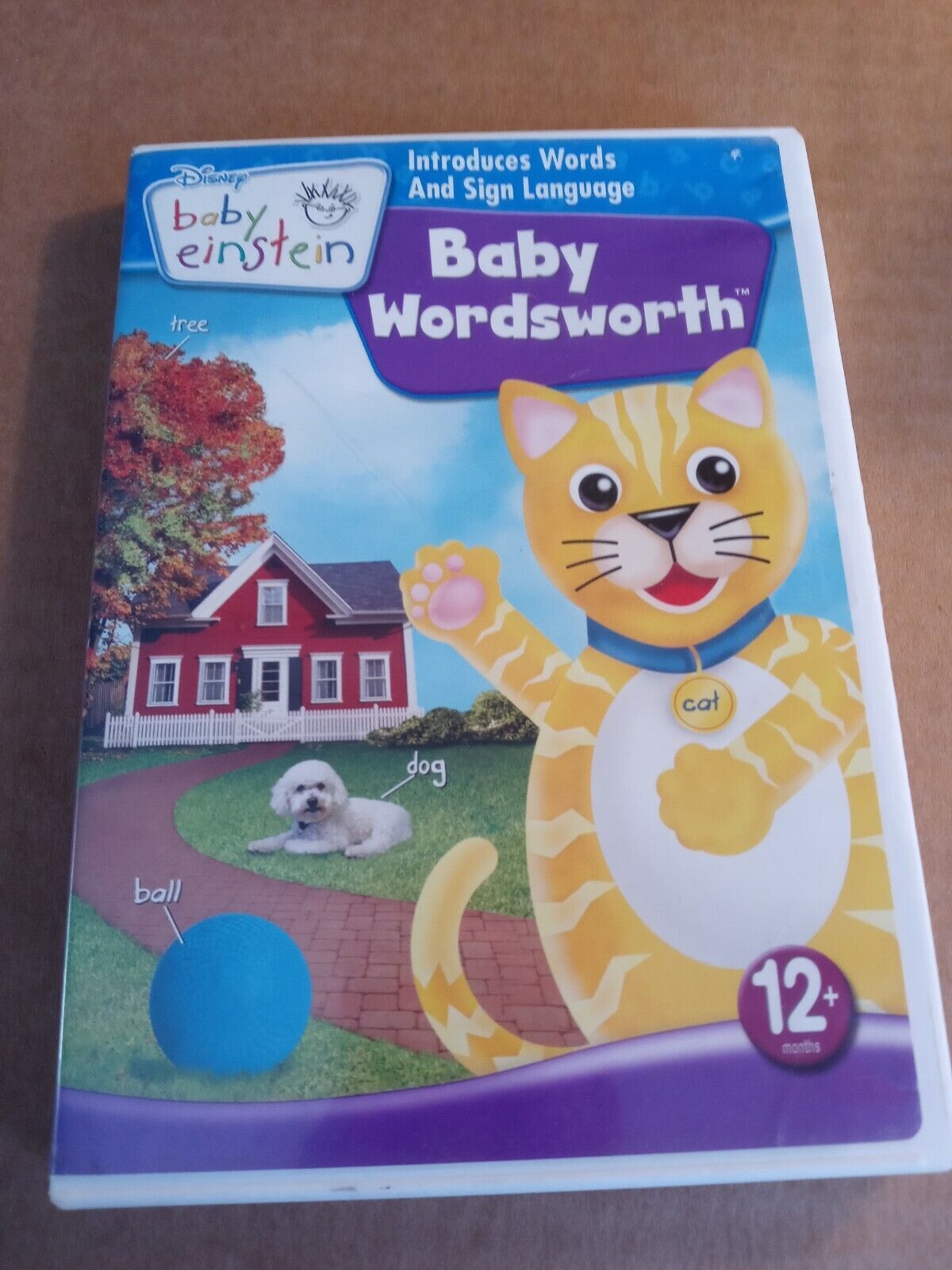 Baby Einstein: Baby Wordsworth DVD - DVDs & Blu-ray Discs