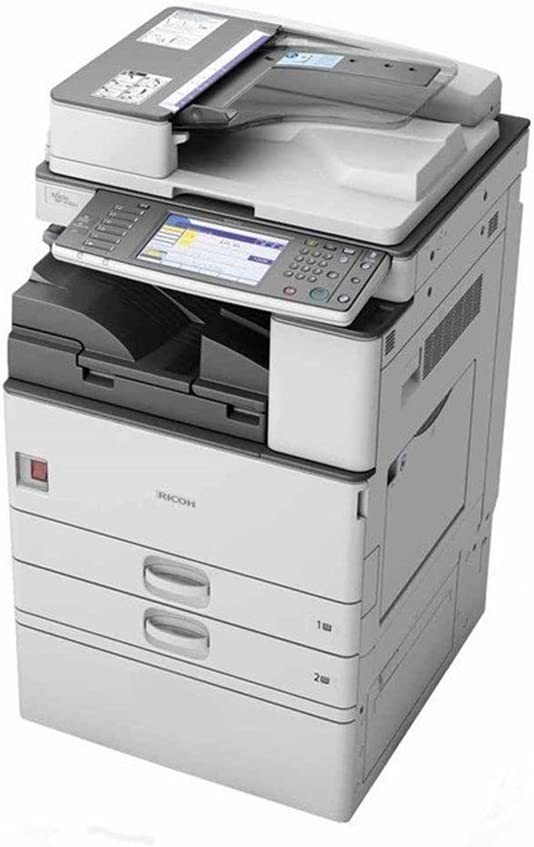 Ricoh Aficio MP 2852 Tabloid-Size Black and White Laser Multifunction ...