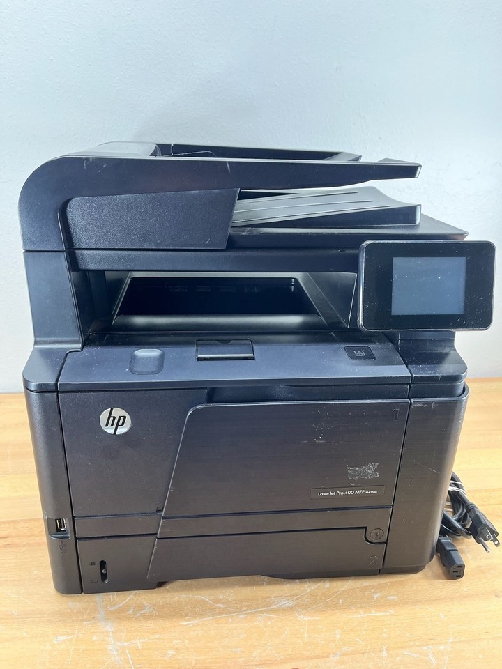 HP Laserjet Pro 400 MFP M425dn Laser Printer CF286A Tested Works Read ...