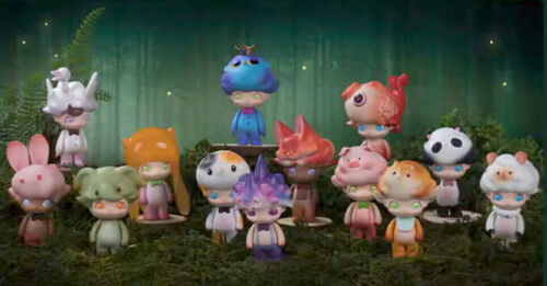 POP MART Dimoo World Lost Animal Series Confirmed Blind Box Figure ...