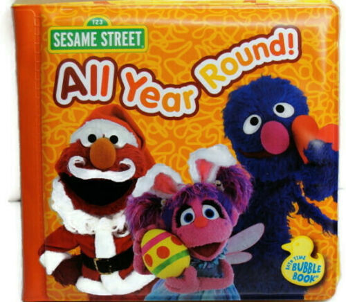 All About Babies: Bath Books — Elmo Sesame Street All Year Round ...