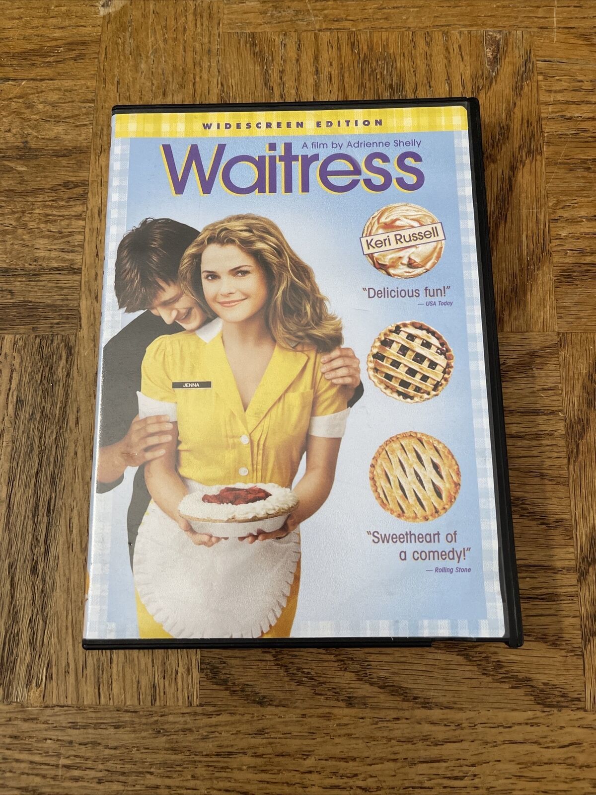 Waitress DVD - DVDs & Blu-ray Discs