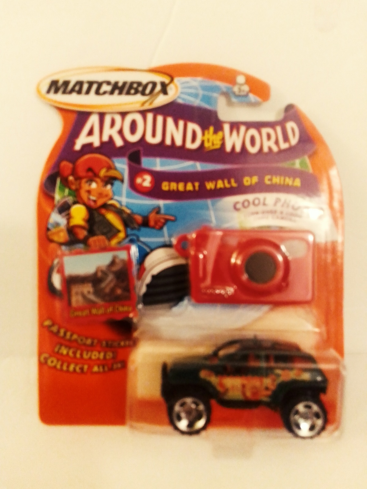 2003 Matchbox Around The World Collection # 2 of 36 Great Wall Of China ...