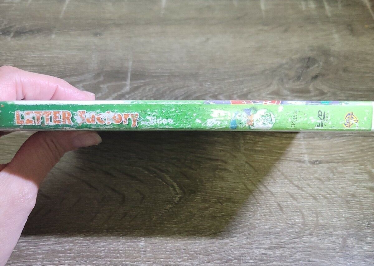 Leap Frog Letter Factory dvd, Teach Phonics. Ages 2-5 - DVDs & Blu-ray ...