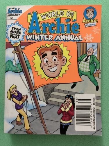 The Archie Library: #56 WORLD OF Archie JUMBO COMICS DIGEST - Comics ...