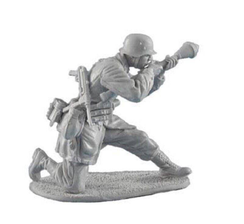 1/35 Resin Model Kit German Soldier Infantryman Faustpatrone WW2 ...