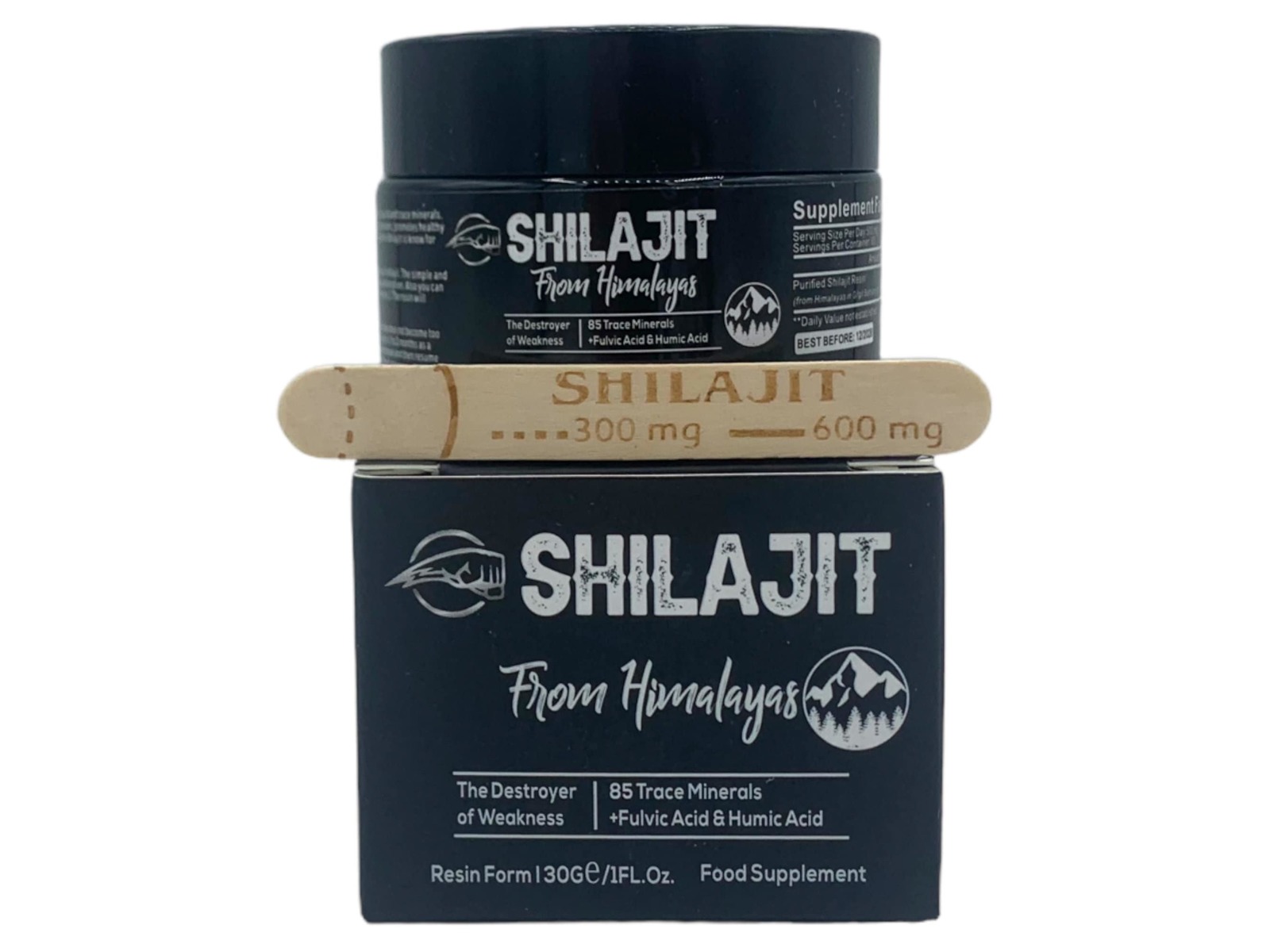 Pure 100% Himalayan Shilajit, Soft Resin Organic.Extremely Potent ...