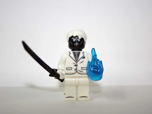 NBT Mister Negative Marvel comic Minifigure Custom Toys Movie ...