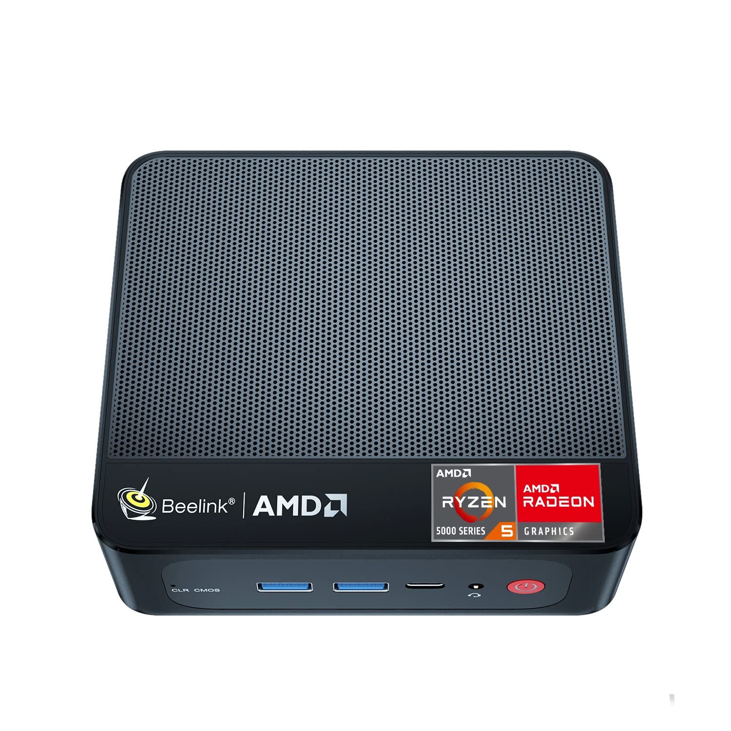 Beelink SER5 Mini PC with AMD Ryzen 5 5560U (up to 4.0GHz), 16GB RAM ...