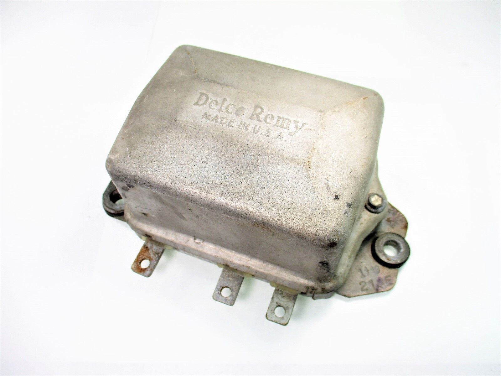 Aircraft Part Delco-Remy 1119 218E Voltage Regulator 24V - Parts