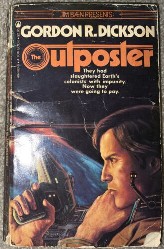 The Outposter, By Gordon R Dickson (Pinnacle Books, 1982) - Books