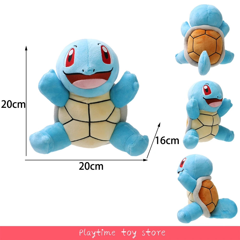 Squirtle B Limited Edition! Pokemon GenerationⅠPlush Toy Psyduck ...
