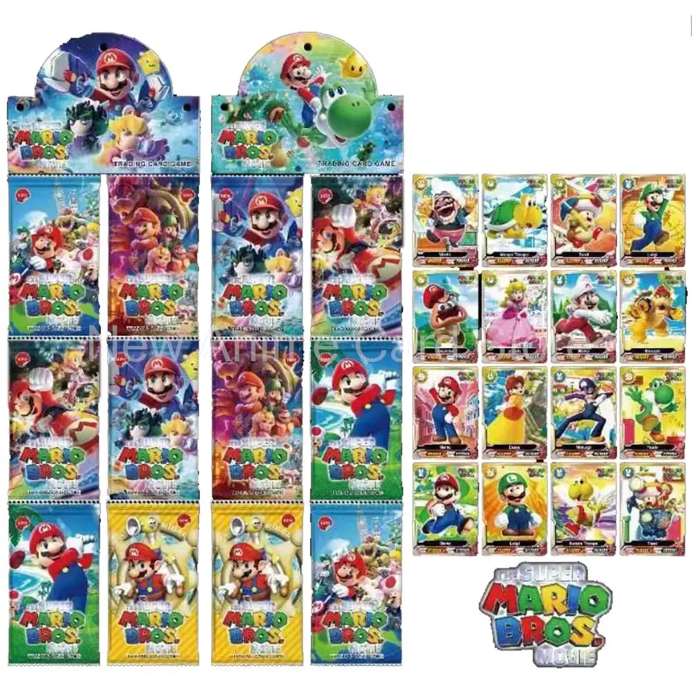 288 PCS Mario Card Super Mario Bros Classic Arcade Cabinet Game Memory ...