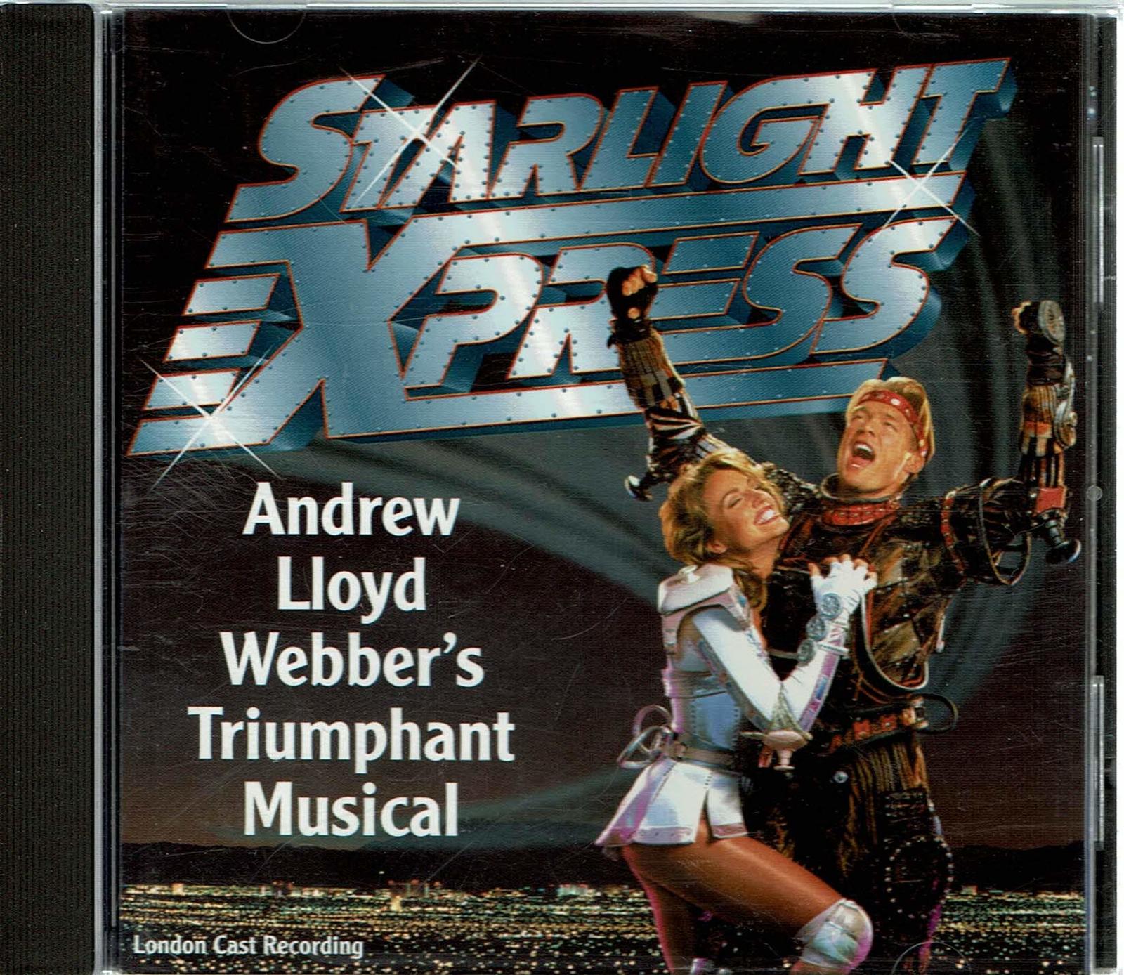 The New Starlight Express [Audio CD] Original Cast Recording - Music