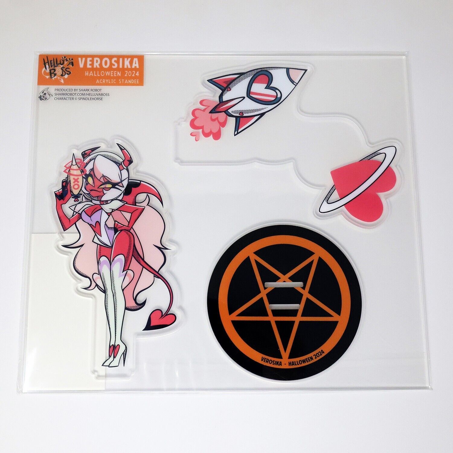 Helluva Boss Verosika Halloween 2024 Acrylic Stand Standee Figure ...