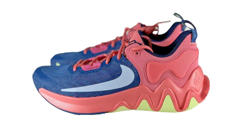 Nike Giannis Immortality 2 Men's Basketball Shoes Blue/Pink DM0825-400 ...