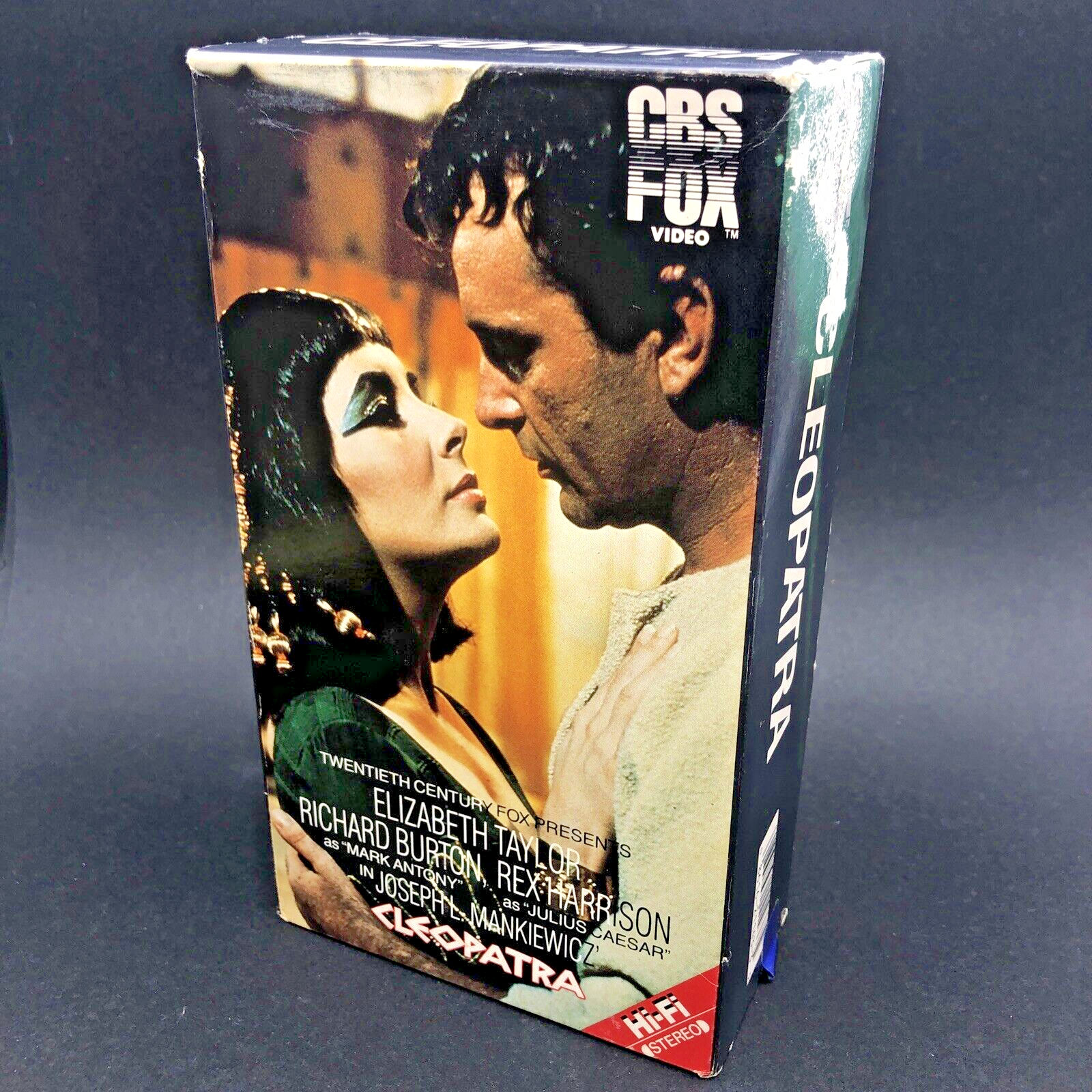 Cleopatra VHS 1988 Elizabeth Taylor Richard and 50 similar items