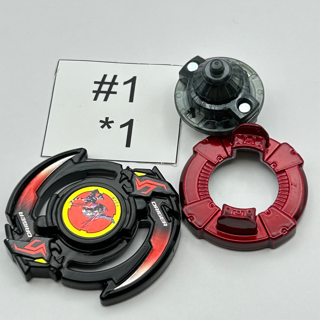 Driger Slash Heavy Fusion Black Recolor Burst Beyblade B 00 Fast ...