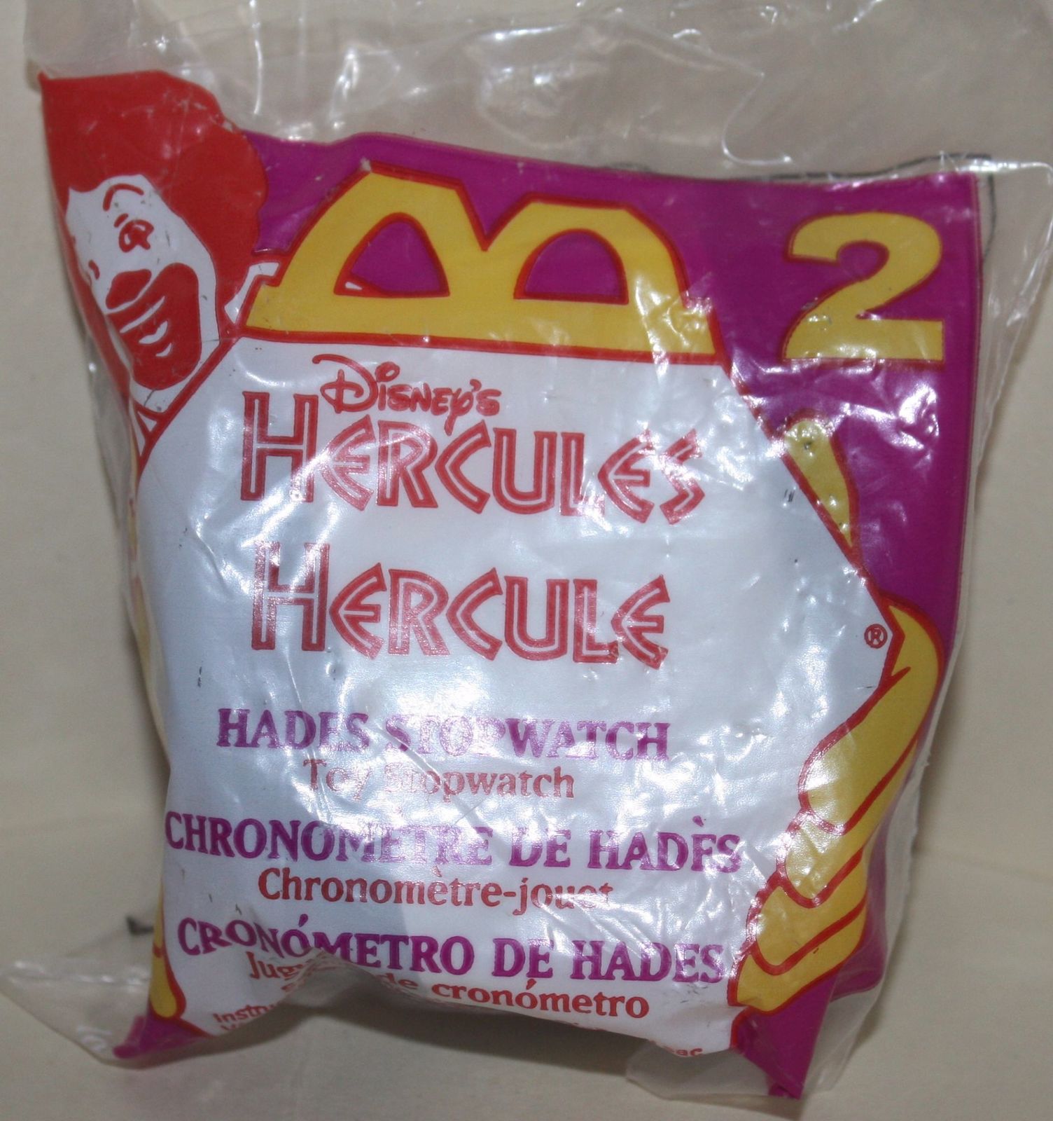 1998 McDonalds Disney's Hercules II #2 and 50 similar items